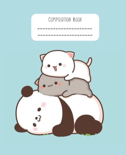 Composition Book: Animal Composition Notebook | Wide Ruled Paper ...