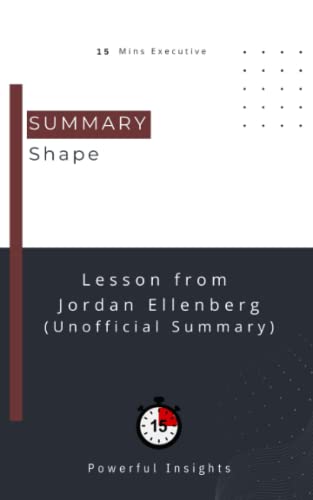 SUMMARY: Shape by Powerful Insights | Goodreads