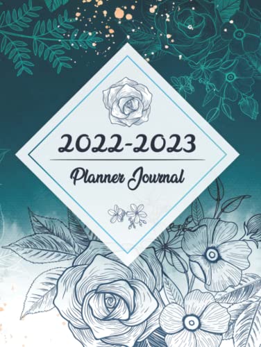 2022-2023 Planner Journal: 27 Months Calendar Schedule Organizer, With ...
