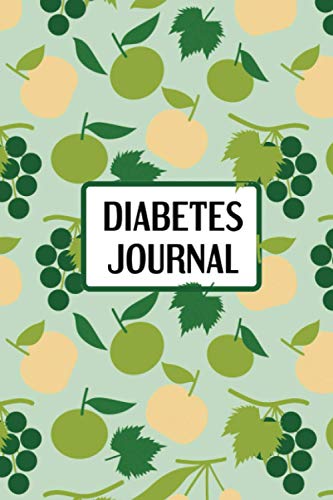 Diabetes Journal Log Book: Monitor Diabetes, Blood Sugar and Blood ...