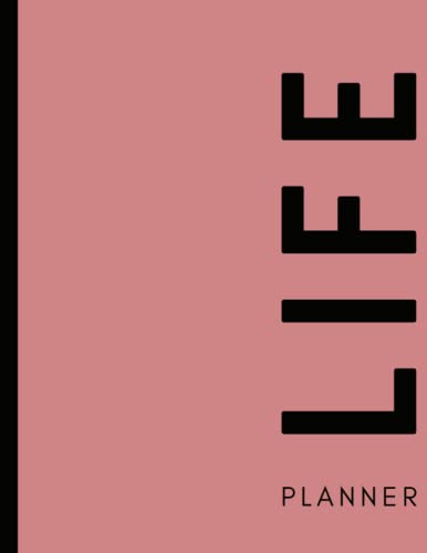Life Planner: Stylish Undated Daily Planner You Can Start Any Time ...