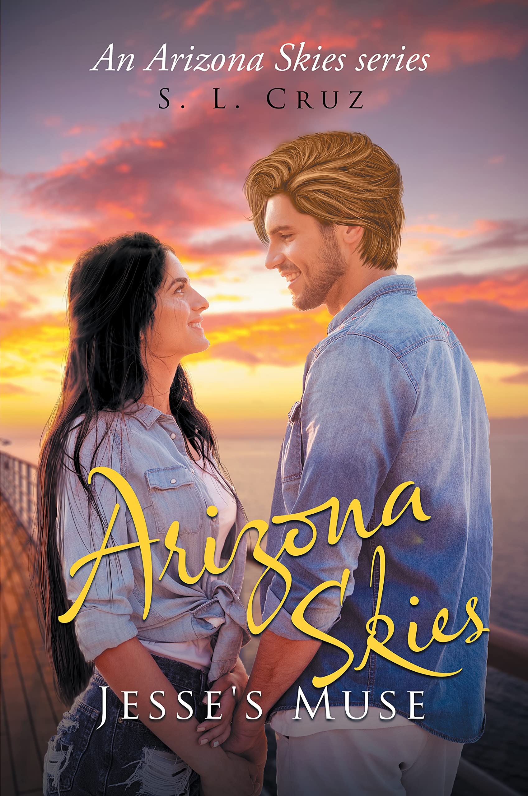 Arizona Skies: Jesse's Muse (Book 1): Bad boy rock star novel. by S L CRUZ | Goodreads