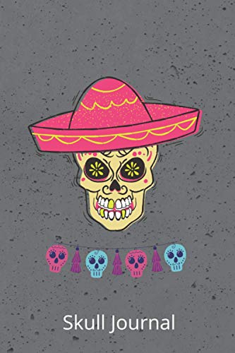skull journal: funny journal for kids and adults , funny gift , scary ...