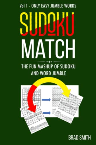 Sudoku Match and Word Jumble: The fun mashup of Sudoku and Word Jumble ...
