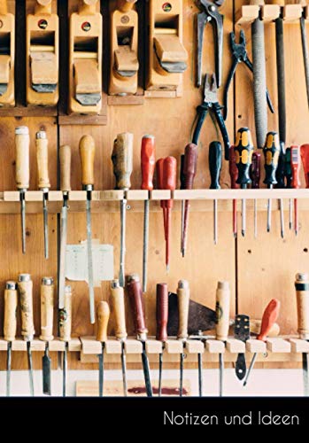 Notizen und Ideen: Werkstatt Notizbuch | Skizzenbuch | Zeichenbuch ...