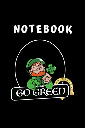 NoteBook: Bamboo Lucky Bamboo by Luccyano Four-leaf clover andFunny ...