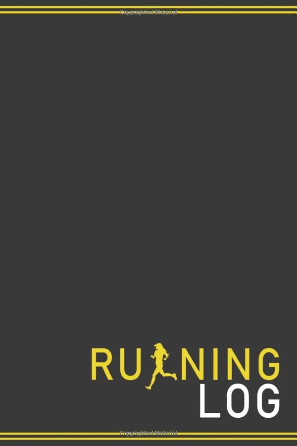 Running Log: Run Workouts Journal Log Book - My 365-Day Running Log ...