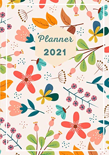 2021 Planner A4 Page a Day: Daily Diary 2021 High Performance Planner ...