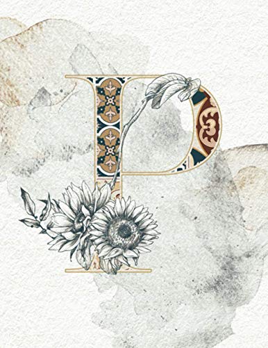 2021 Weekly Planner: Monogram Letter P by Tracey Krause | Goodreads