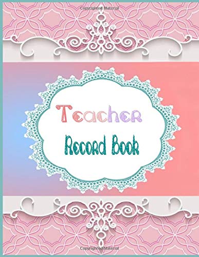 Teacher Record Book: Lesson planning Class Record Classroom management ...