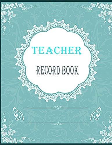 Teacher Record Book: Lesson Planning Classroom management Planner ...