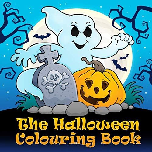 The Halloween Colouring Book Funny Halloween Colouring Pictures For 
