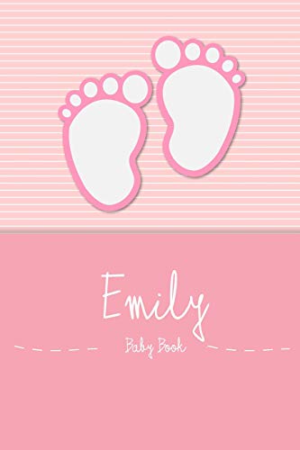 Emily - Baby Book: Personalized Baby Book for Emily, perfect journal ...