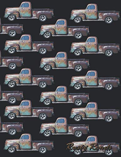 Rusty Roads: 1948 Ford Truck Journal 100 Lined Pages Featuring Ole ...