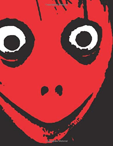 Monster faced red Momo Challenge: Scaring Kids the world over by Rick ...