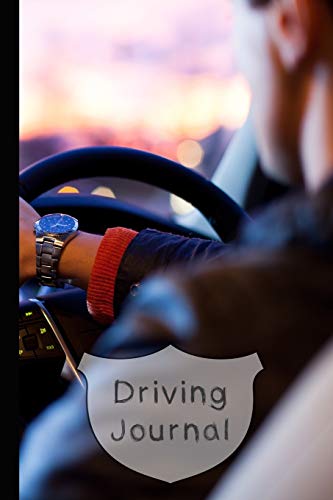 Driving journal: Driving journal for all your motoring records, driving ...