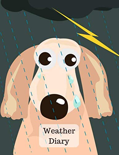 Weather Diary: Kids Weather Log Book For Weather Watchers and Future ...