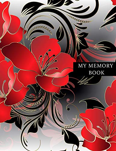 My Memory Book: Keepsake Journal| Baby Memory Record Book| Photo Album ...