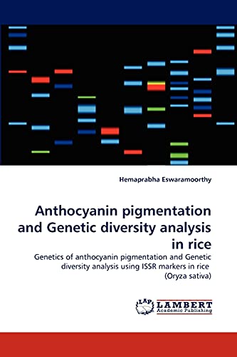 Anthocyanin pigmentation and Genetic diversity analysis in rice: Genetics of anthocyanin ...