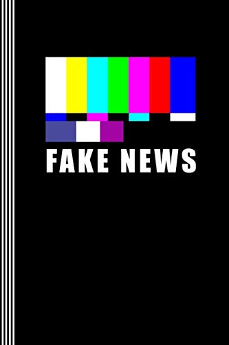 Fake News: Composition Notebook - Blank Ruled Lined Writing And ...