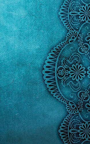 Turquoise Design Lined NoteBook: VanHelsing DayPlanner's & NoteBooks by ...