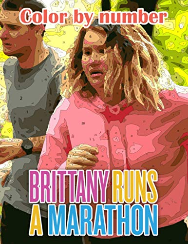 Brittany Runs A Marathon Color By Number: Brittany Runs A Marathon ...