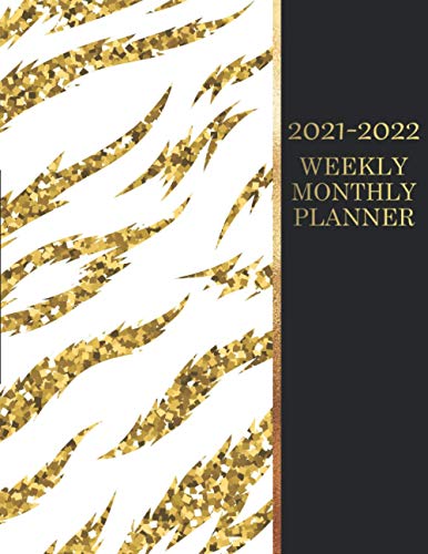 2021-2022 Weekly Monthly Planner: 24 Month Planner 2021-2022|Weekly ...