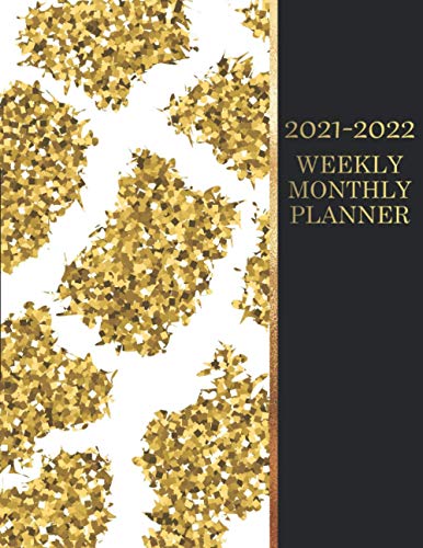 2021-2022 Weekly Monthly Planner: 24 Month Planner 2021-2022|Weekly ...