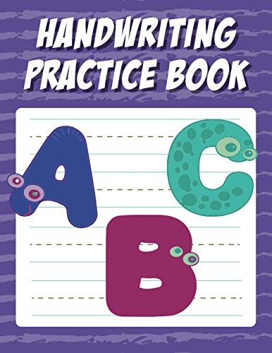 Handwriting Practice Book: 200 Blank Practice Colored Papers ( 8.5" × ...