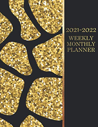 2021-2022 Weekly Monthly Planner: 24 Month Planner 2021-2022|Weekly ...