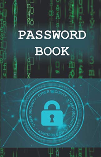 Password Book: Journal And Logbook To Protect Usernames and Passwords ...