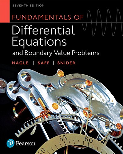 Fundamentals of Differential Equations and Boundary Value Problems Plus MyMathLab with Pearson ...