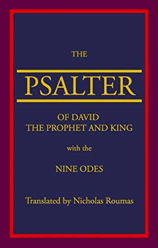 The Psalter of David the Prophet and King with the Nine Odes by ...