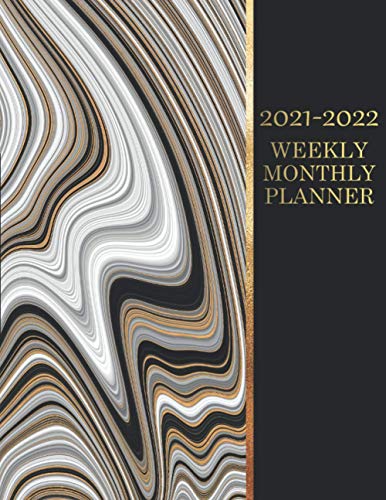 2021-2022 Weekly Monthly Planner: 24 Month Planner 2021-2022|Weekly ...