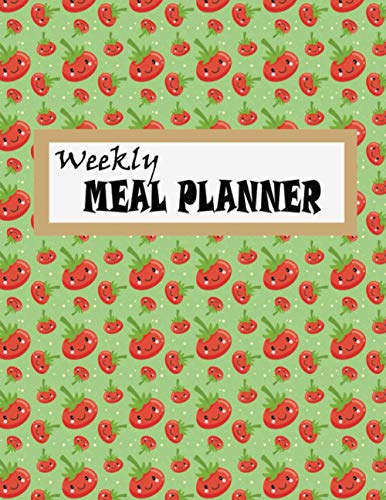 Weekly meal planner with grocery list: Meal Planning Made Easy With ...