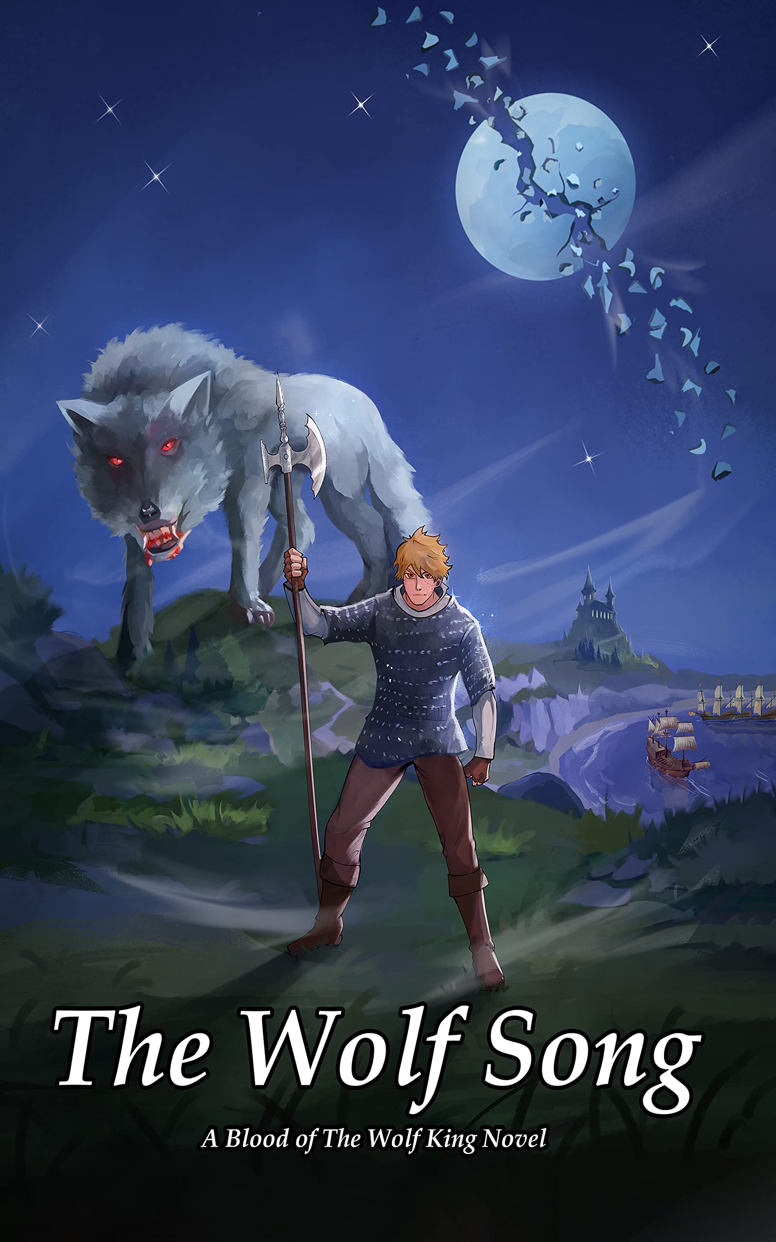 The Wolf Song: A Blood of the Wolf King Novel by Caleb the Writer ...