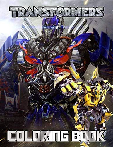 Transformer Coloring Book: Life Is Relaxing Moments With Children And ...