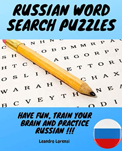 Russian Word Search Puzzles: Have Fun, Practice Russian and Train your ...