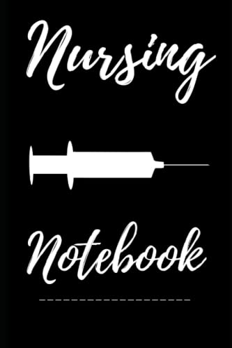 Nursing Notebook : for note taking nursing students new nurses: Lined ...