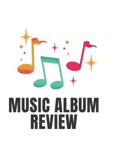 music album review notebook: Music Album Review Notebook Journal Book ...