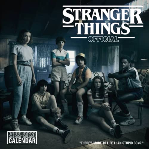 Stranger Things 2022-2023 Calendar: Stranger Things OFFICIAL Calendar ...