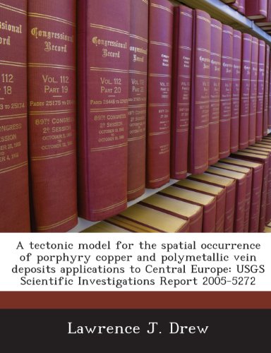 A tectonic model for the spatial occurrence of porphyry copper and ...