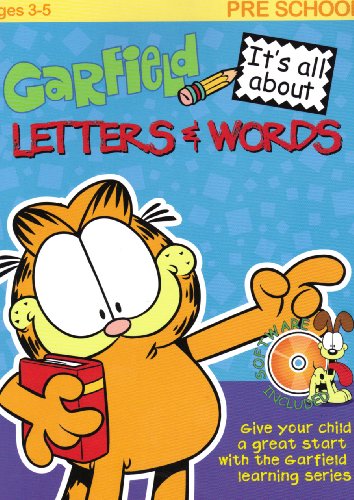 Garfield PreSchool Letters by Mike P. Gaunt | Goodreads