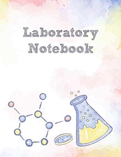 Laboratory Notebook: Grid Based Carbonless Laboratory Notebook ...