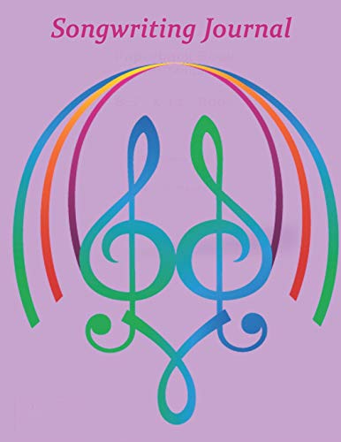 Songwriting Journal: A Combination Journal Notebook with Lined Pages ...