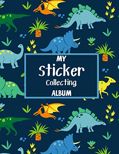 My Sticker Collecting Album: sticker album for collecting stickers ...