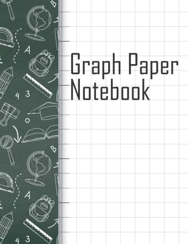 Graph Paper Notebook: Practical Handbook for Plotting Graphs & Drawing ...
