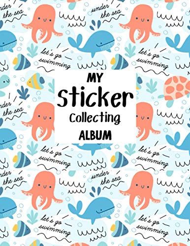 My Sticker Collecting Album: sticker album for collecting stickers ...