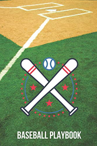 Baseball Training Playbook: Softball, Fastball, Hardball Coach Diary ...