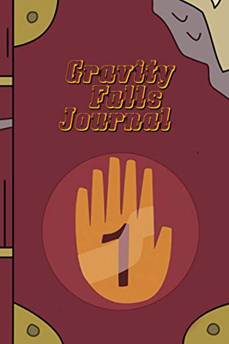Gravity Falls Journal 1: Gravity falls journaling Notebook | Creature ...